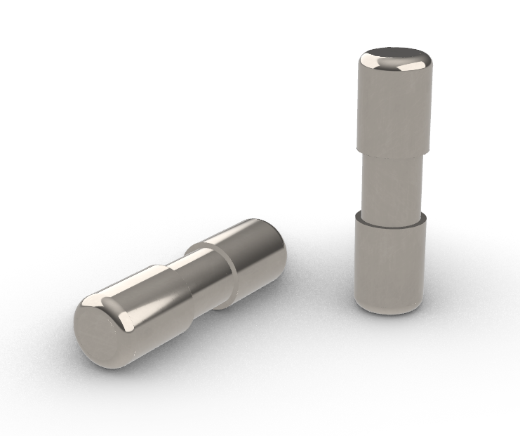 4mm Titanium Dog Bone – CNC Connector for Race Dinghy Rigging | MFG Marine